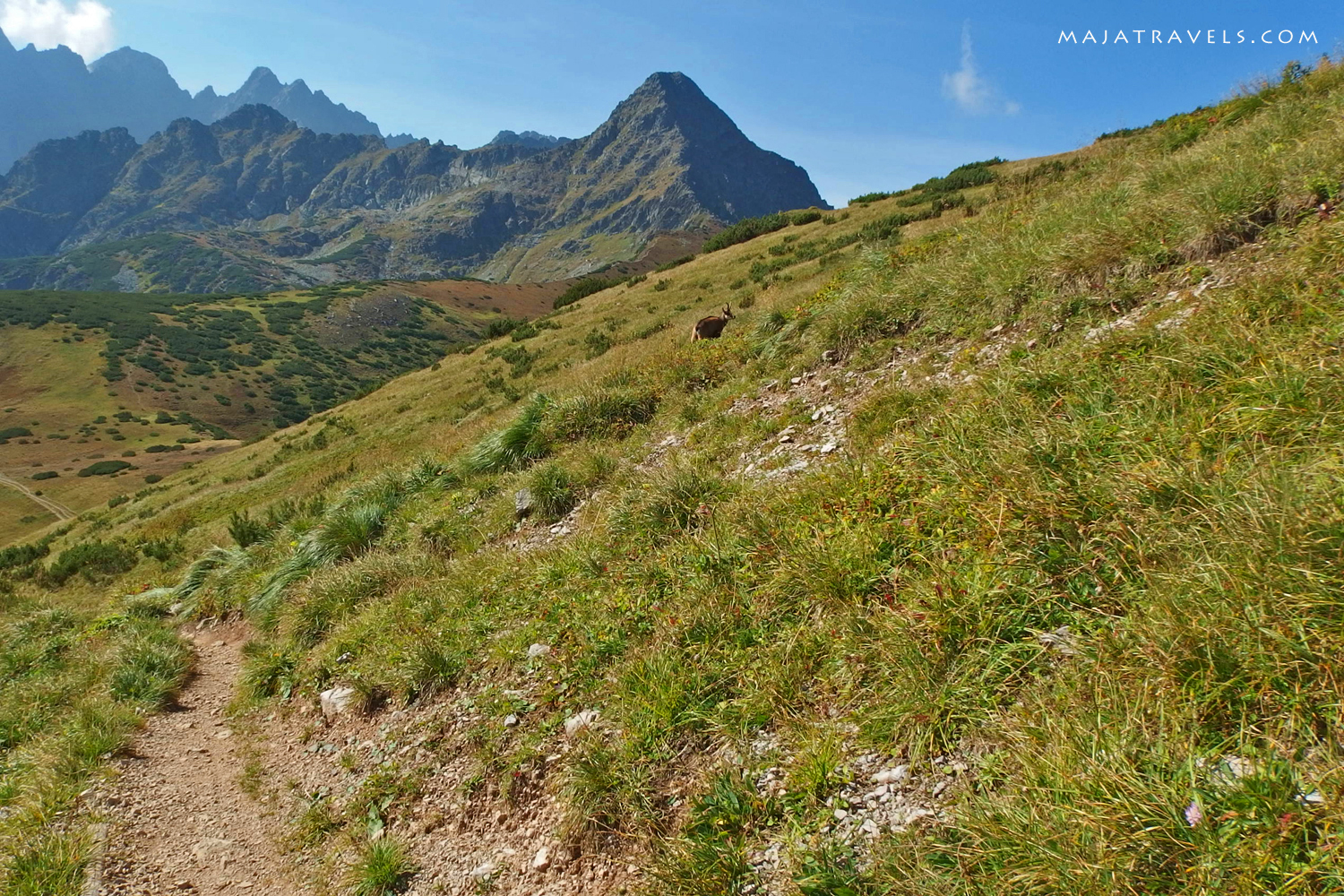 Tatra Mountains - easy, medium and hard hiking trails - Maja Travels